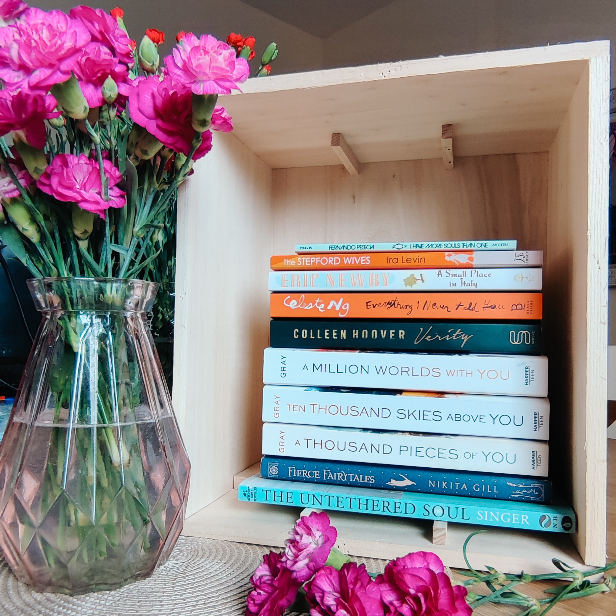 Everything I read in August – bleached_books