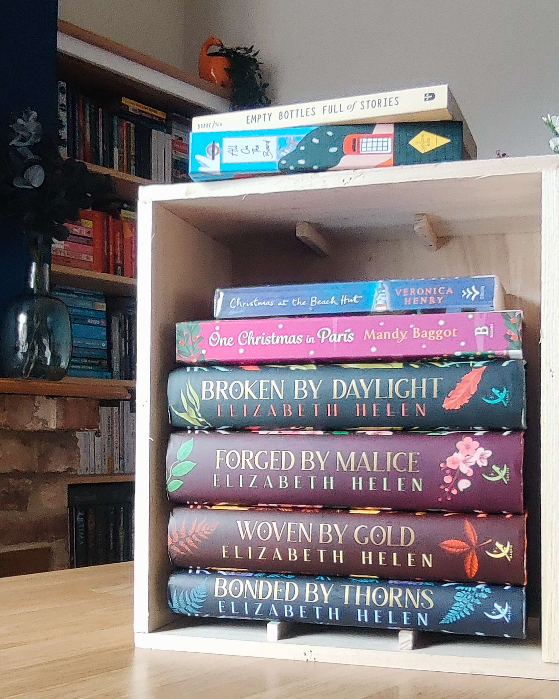 Celebrating December: Books, Festivities, and Reflections – bleached_books